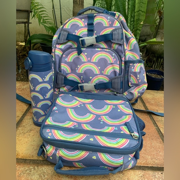 Pottery Barn Kids | Other | Pottery Barn Kids Backpack Lunchbox Water ...
